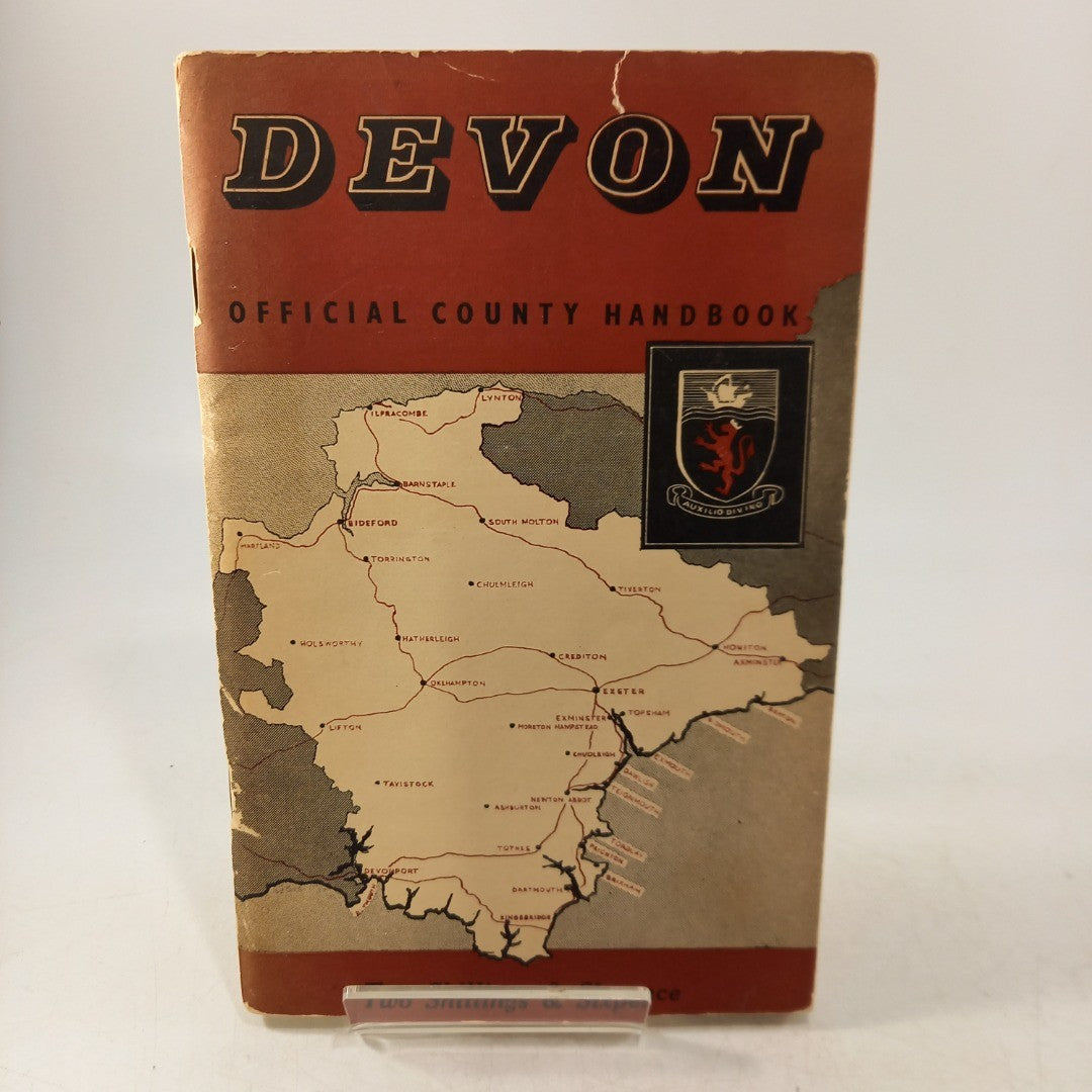 Devon Official County Handbook 16th Edition 1953 GC Vintage – Longfield ...