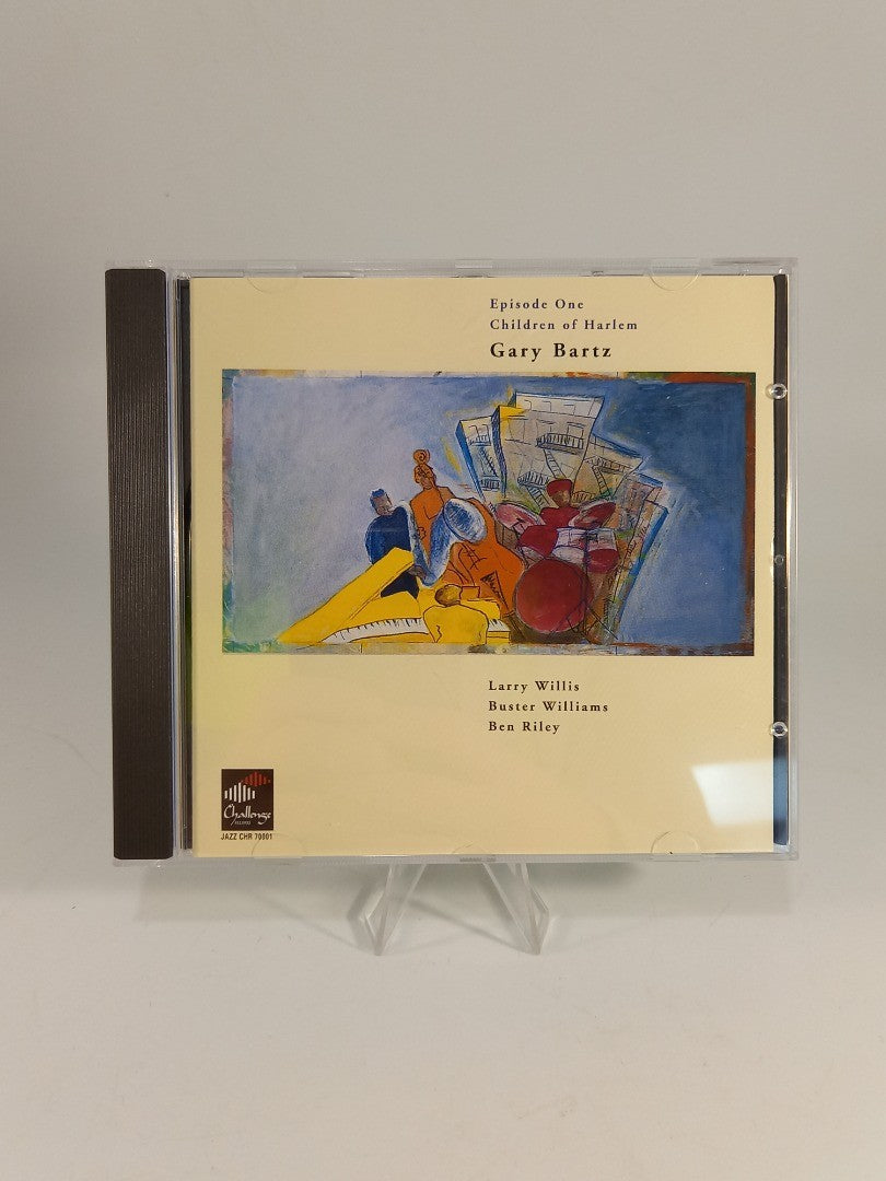 Gary Bartz Episode One: Children of Harlem 1994 Jazz CD Challenge Reco ...