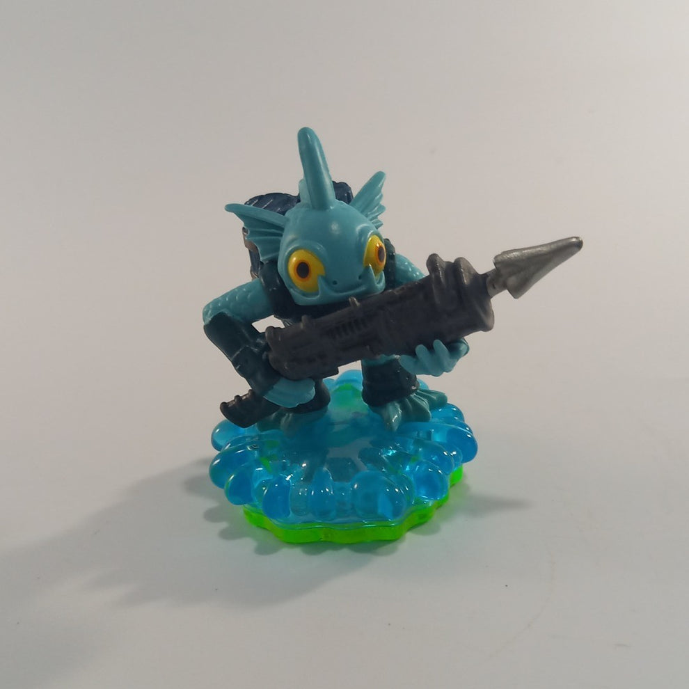 Gill Grunt Skylander – Series 1 – Untested – Spyro’s Adventure ...