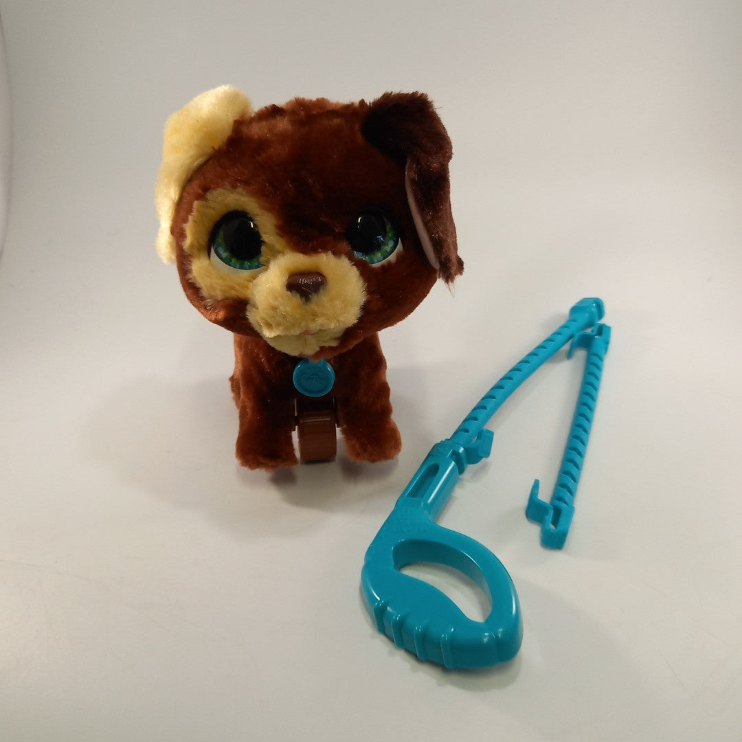 FurReal Puppy Dog Toy with Lead – Interactive Pet – Realistic Sounds ...