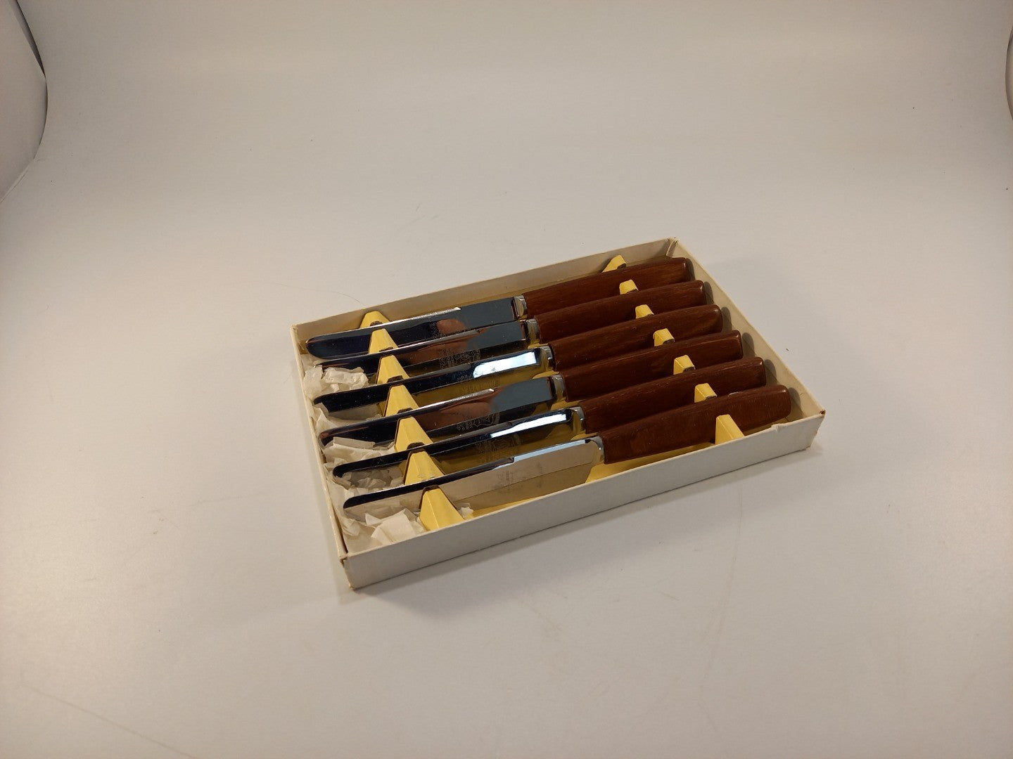 Monogram Cutlery Group Kirk's Stainless Steel Cutlery Set of 6 ...