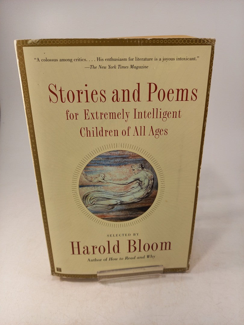 Stories & Poems for Extremely Intelligent Children of All Ages By Haro ...