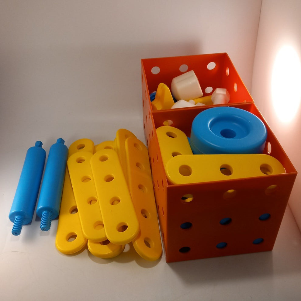 Jura Castor Build N Play Big Builder 1 Toy Construction Playset Ref 4 ...